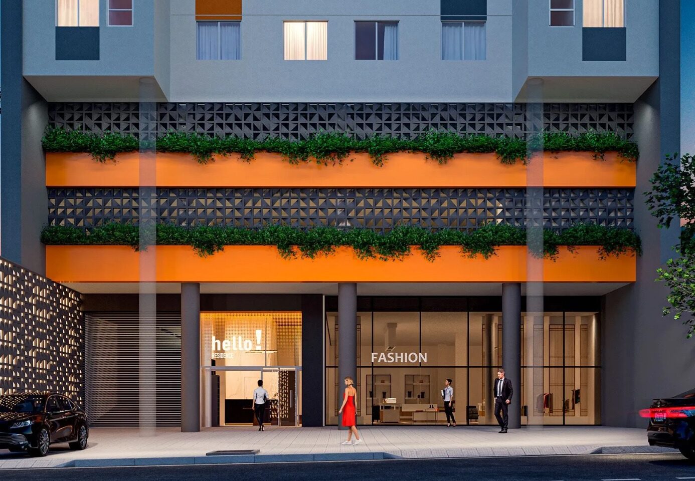 Hello Residence | Barro Preto – Belo Horizonte - Quem Disse Apê